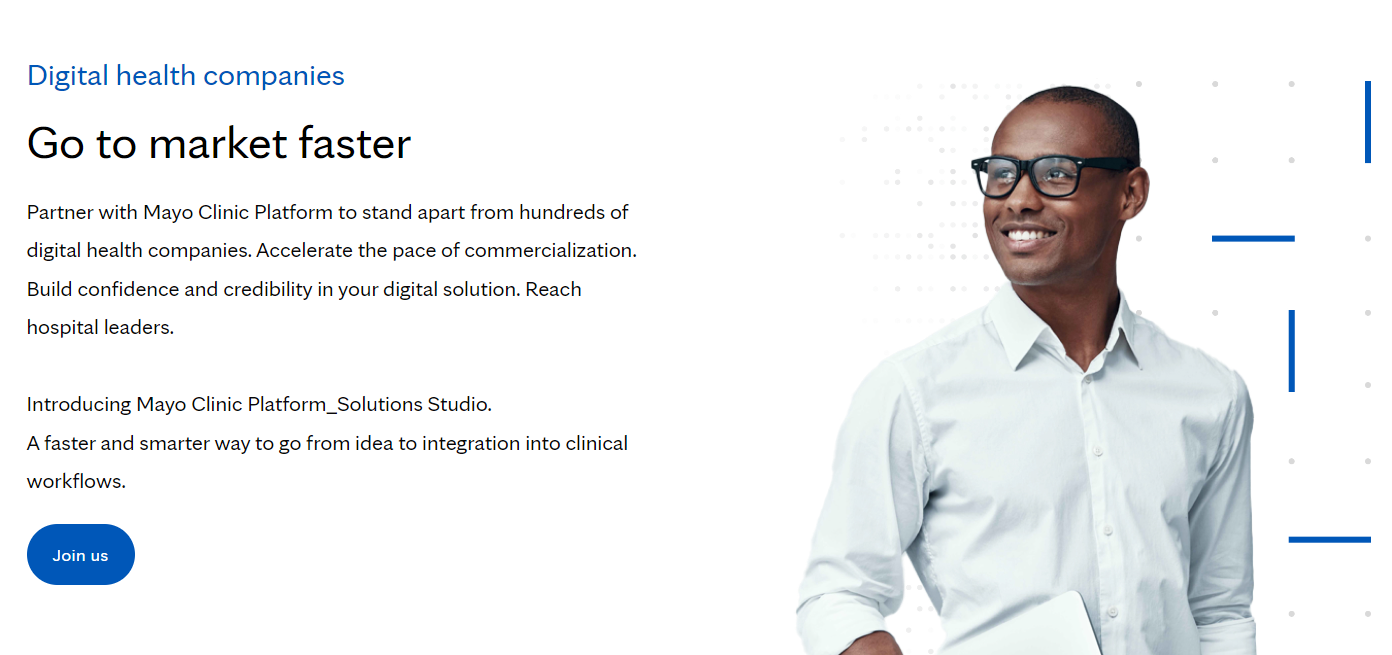 Mayo Clinic Platform Unveils Options Studio to Drive Digital Healthcare ...